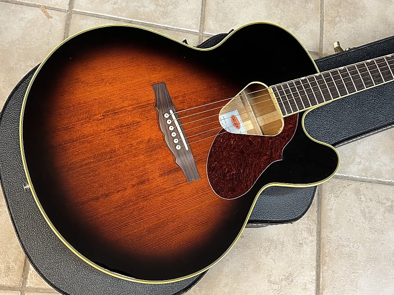 2004 Gretsch Historic Series G3700 Acoustic Guitar Sunburst | Reverb