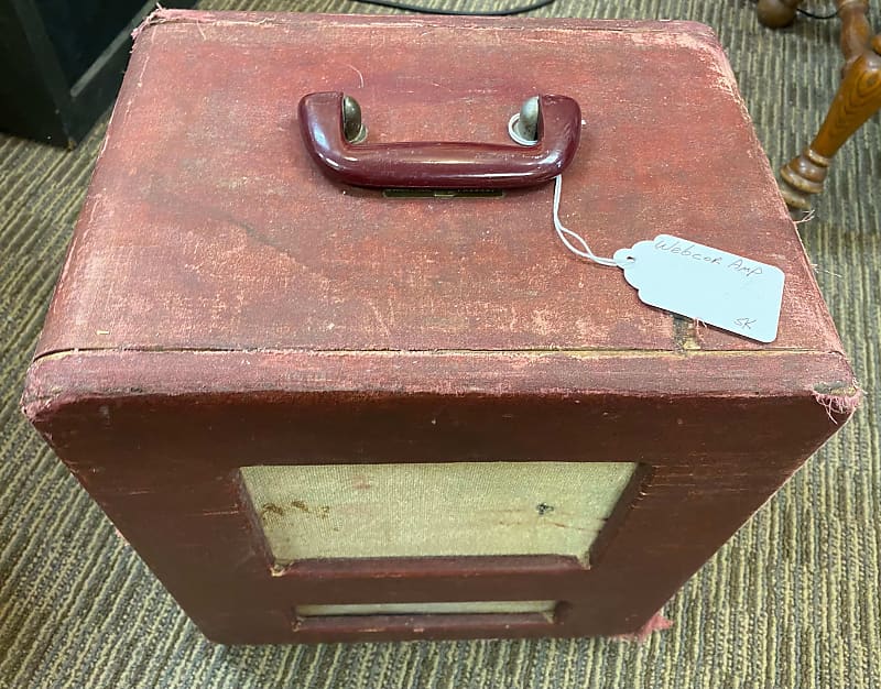 Webcor by Webster chicago corp Late 40'S - Red | Reverb