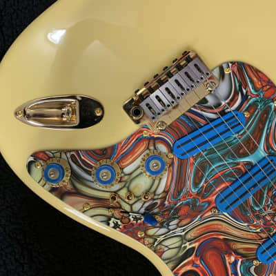 Fender Stratocaster cream | Reverb