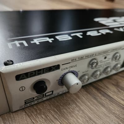 Aphex 230 Master Voice Channel - Tube | Reverb