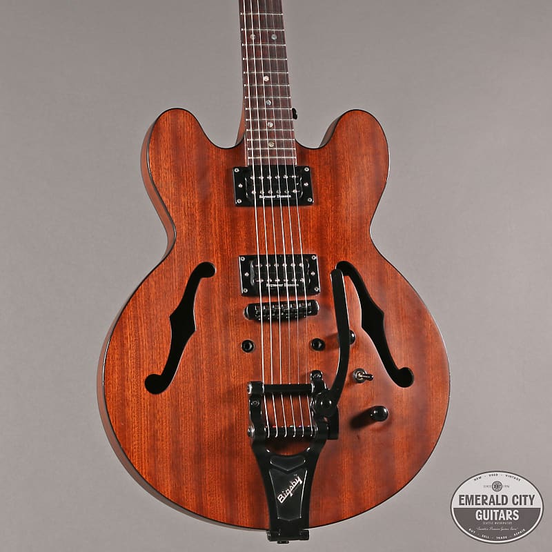 2005 Epiphone Dot Studio w/ Upgrades | Reverb