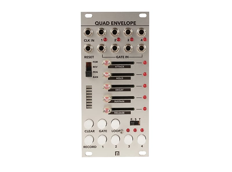 Malekko Heavy Industry Quad Envelope Generator (Silver) | Reverb UK