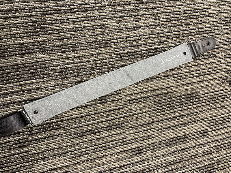 Strandberg Strap ACME Vitalgrip/Basiner Grey | Reverb