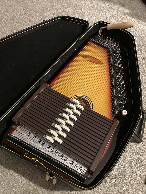 Chromaharp 15-Chord - Sunburst | Reverb