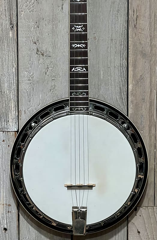 1970s GTR 5 String Banjo, Made in Japan Mastertone Clone With | Reverb