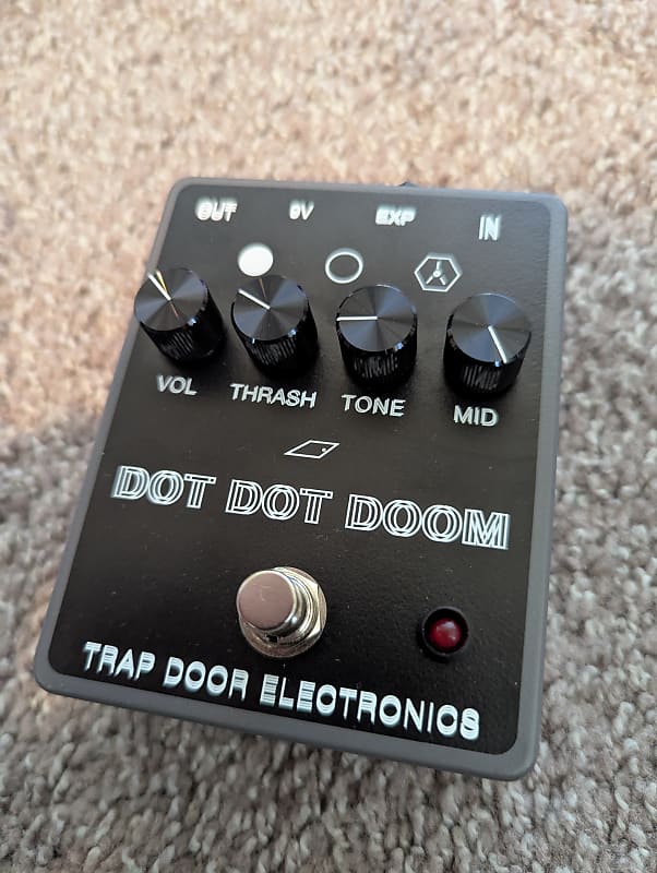 Trap Door Electronics Dot Dot Doom 2025 - Gray/black | Reverb