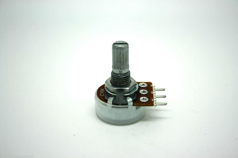 MINI POTENTIOMETER ALPHA C10K 10K 16mm REVERSE ANTI | Reverb