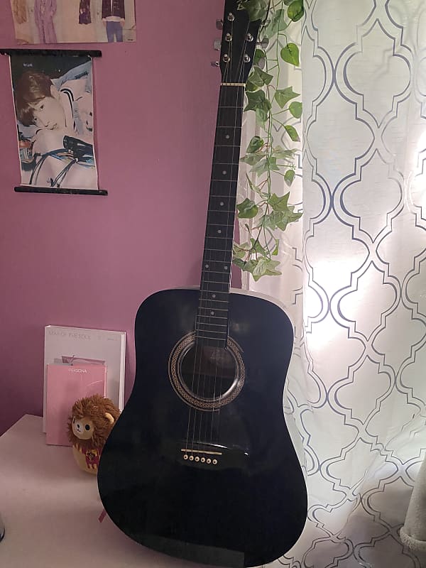 Rogue RA-090 Concert Acoustic Guitar | Reverb