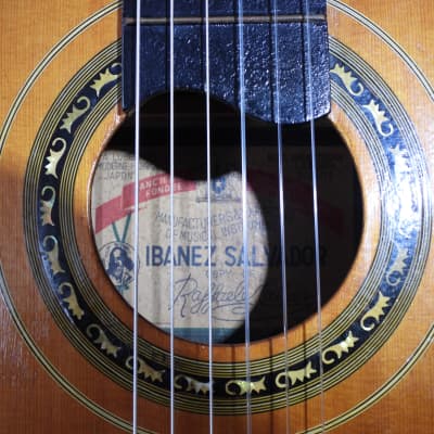 1963-1967 Ibanez Salvador 'copy of Raffaele Calace' classical | Reverb