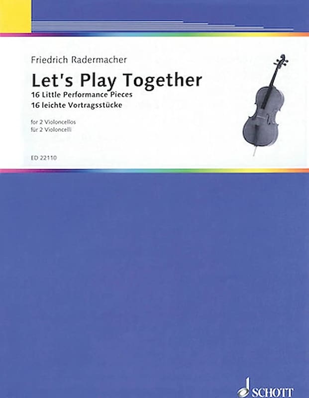 Let&#039;s Play Together - 16 Little Performance Pieces for 2 | Reverb