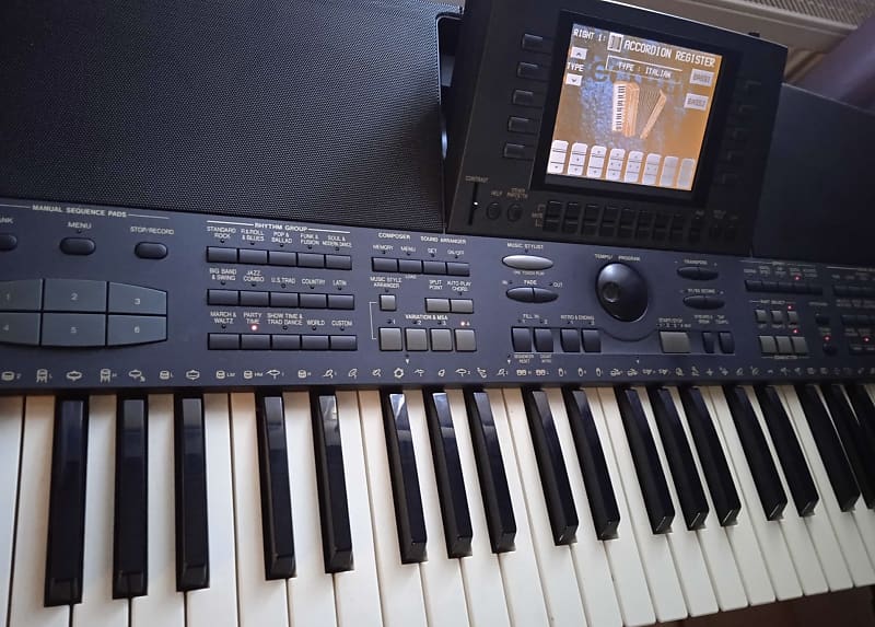 Technics SX KN 5000 Keyboard workstation | Reverb