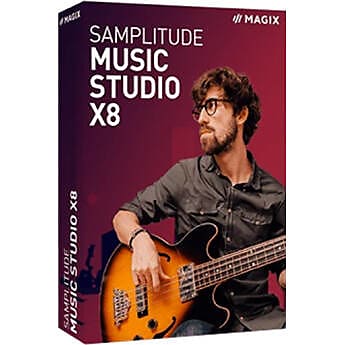Magix Samplitude Music Studio X8 Music Production And | Reverb Canada