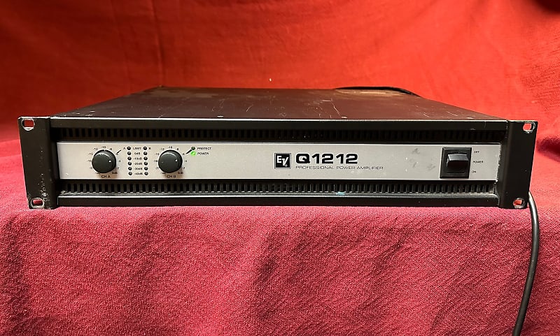 Electro-Voice Q1212 Power Amplifier (Orlando, Lee Road) | Reverb
