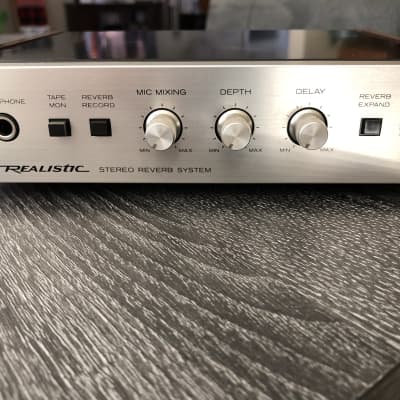 Realistic 42-2108 Stereo Reverb System | Reverb