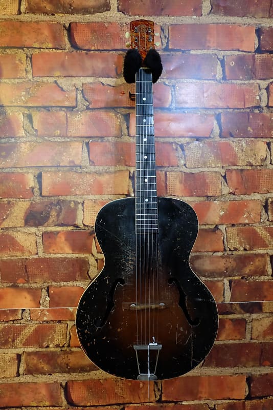 SS Stewart Archtop circa 1935 | Reverb