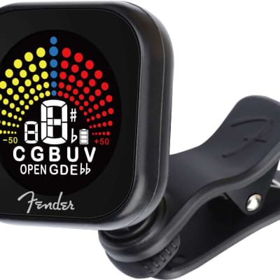 Fender Flash 2.0 Rechargeable Tuner | Reverb France