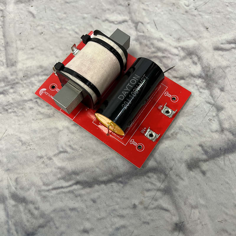 Dayton Audio 500 HPF-8 Crossover 500hz 12dB/Octave Crossovers | Reverb