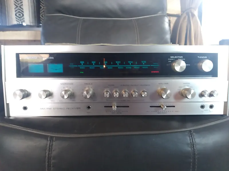 Nikko STA 9090 1975 Walnut/ Silver | Reverb