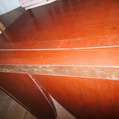 Karlson x-15 single speaker 50's-60s'? - mahogany | Reverb