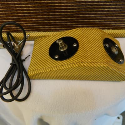 Kendrick Model 1000 Reverb Tank c.1995 - Tweed | Reverb