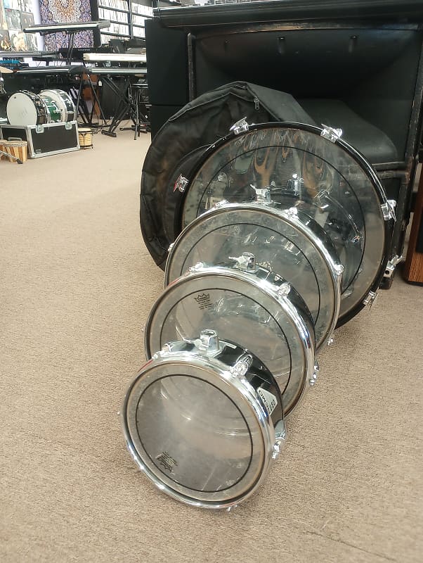 Remo Legero Nesting Travel Kit 90s - Black 10-13-16-22 | Reverb