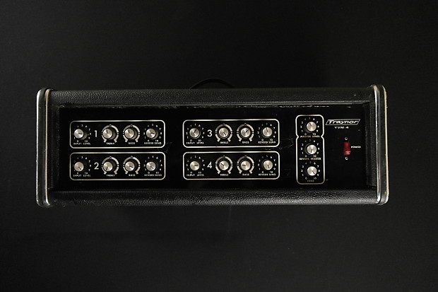 Traynor YVM-4 1970's Vintage Guitar Amp / 4-Channel PA | Reverb