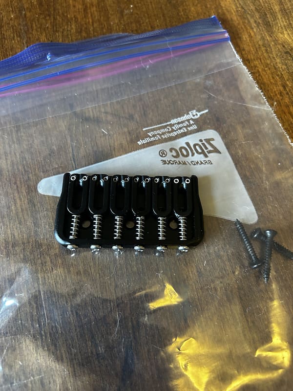 Hipshot Hardtail Bridge -2020’s - Black | Reverb