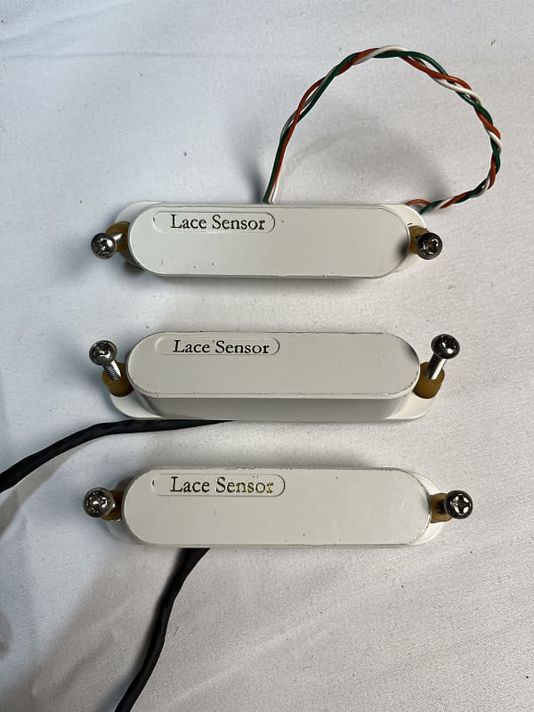 3 GOLD LACE SENSOR ELECTRIC GUITAR PICKUPS GOLD LACE SENSOR | Reverb