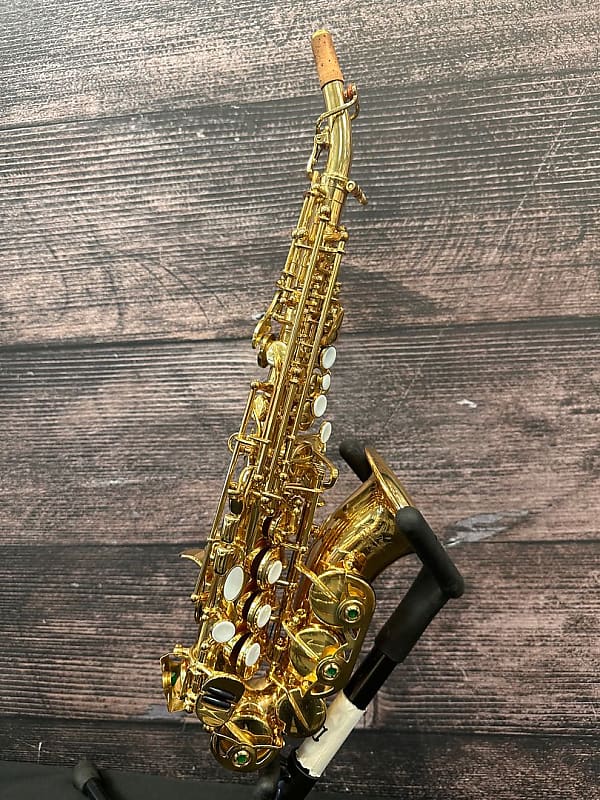 Jean Paul SS-400 Curved Soprano Saxophone (Margate, FL) | Reverb