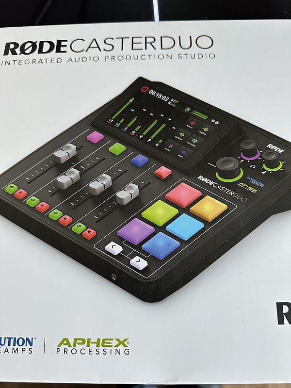 RODE RODE CASTER DUO 2023 - Black | Reverb