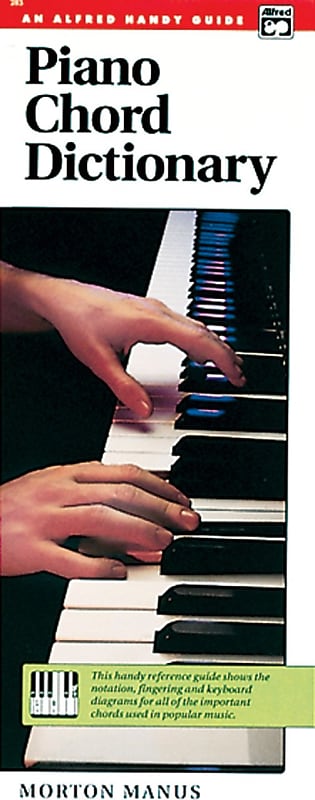 Piano Chord Dictionary | Reverb