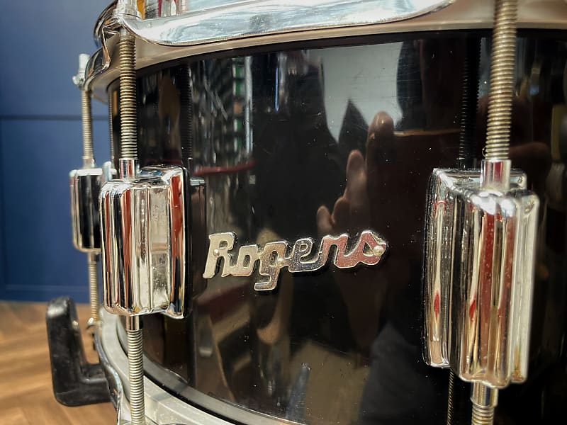 Rogers Dyna-Sonic 14"x6.5" Snare Drum / Wood Shell / | Reverb UK