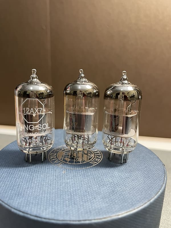 Svetlana 12AX7 Set of 3 2010s to Present | Reverb