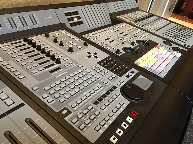Avid Digidesign Pro Control Edit Pack Fader Pack -- all in | Reverb