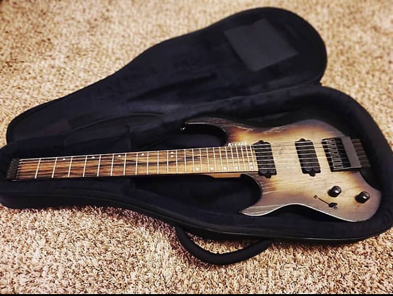Left Handed Kiesel Osiris 7 String | Reverb