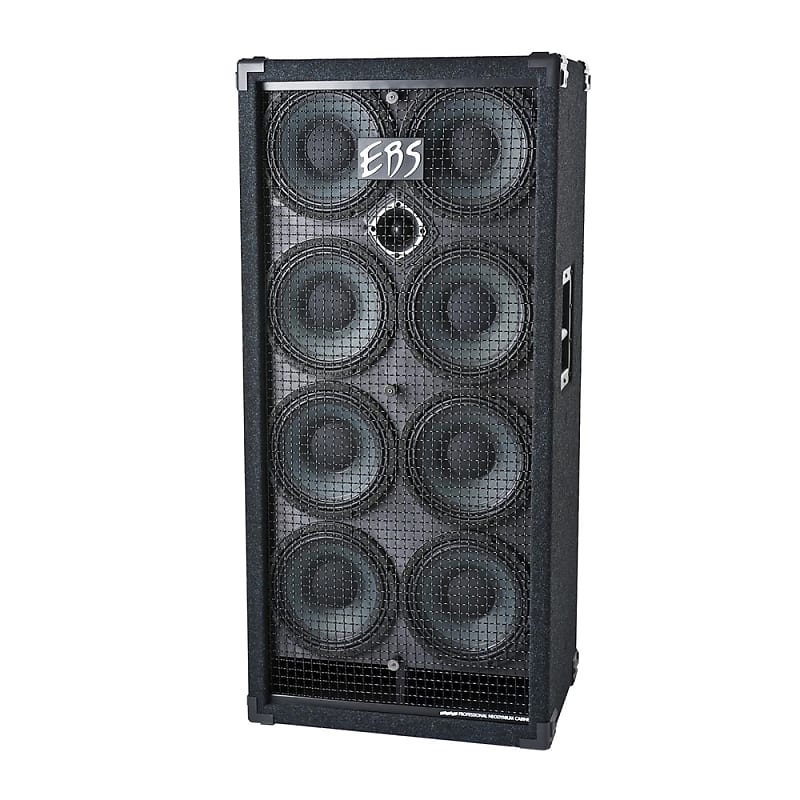 Ebs neo 810 Bass Amplifier Cabinet | Reverb