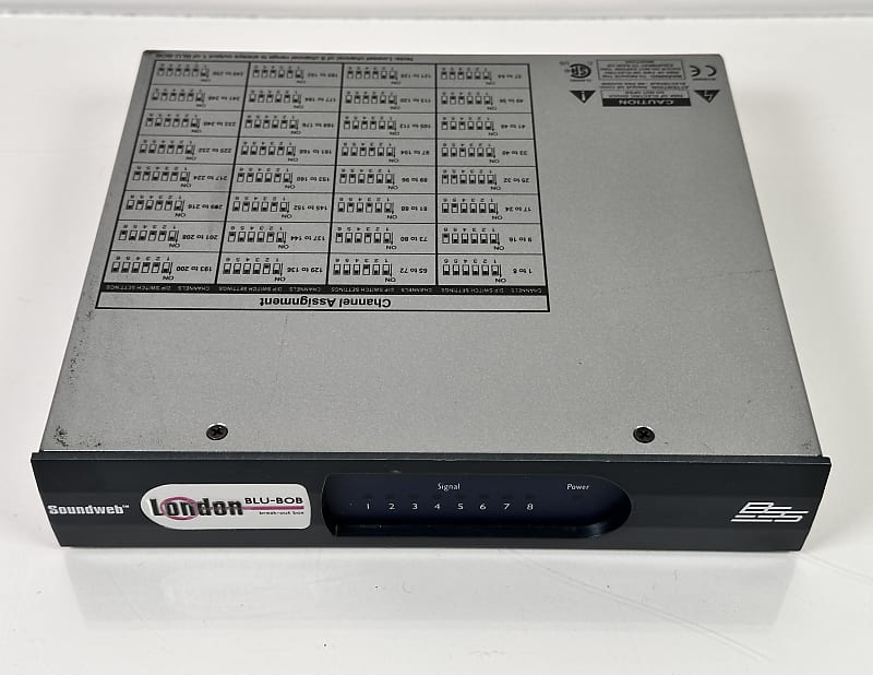 BSS Audio BLU-BOB1 Break-Out Box Analog Output Expander | Reverb UK