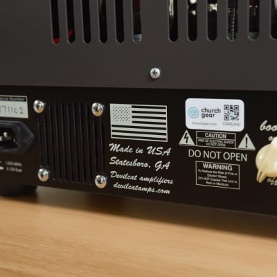 Devilcat Francine 30 Watt Tube Amp Head (church owned) | Reverb