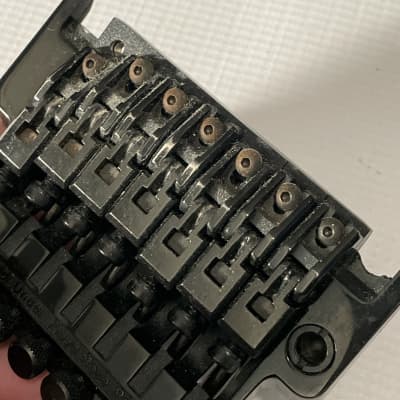 1990's Japan Ibanez RG Series Black Lo Pro Edge 7 String | Reverb UK