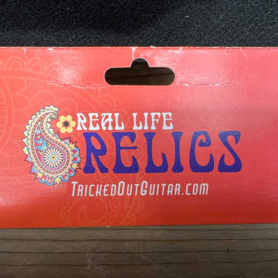 Real Life Relics Strat® Stratocaster® Body Aged Yellow Taxi | Reverb