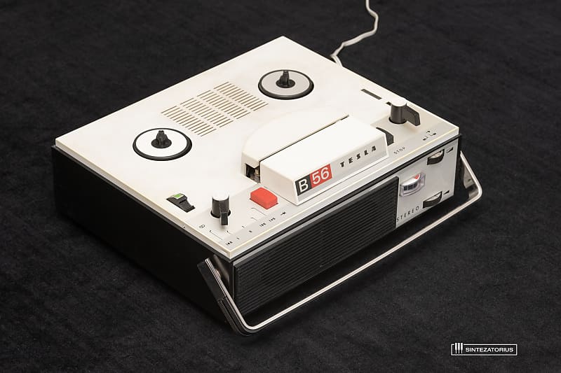 Rare vintage Tesla B56 tape player recorder | Reverb