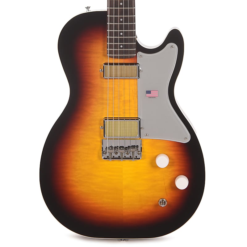 Harmony Factory Special Jupiter Thinline Flame Maple Top | Reverb