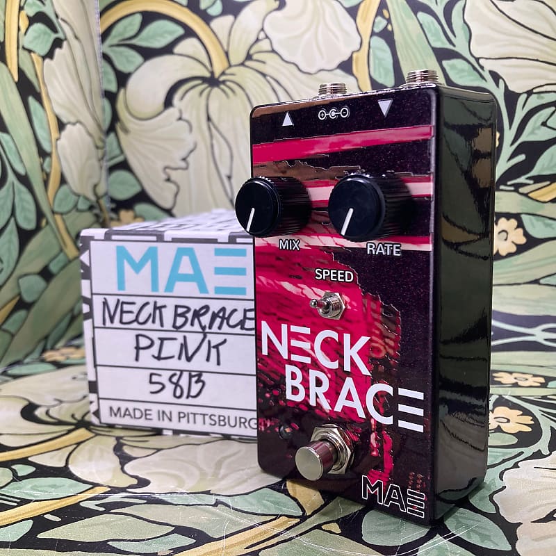 Mask Audio Electronics Neck Brace | Reverb