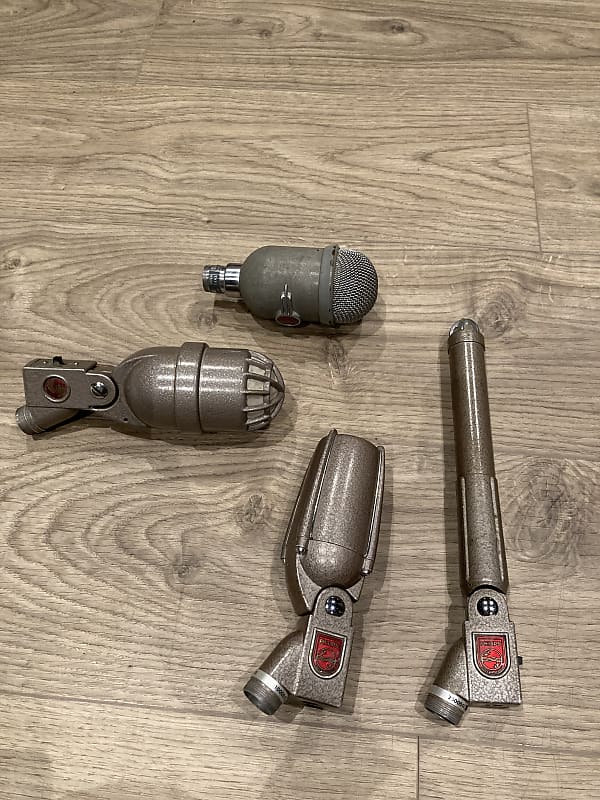 Philips EL 6021 / EL 6040 / 9585 Rare Vintage Microphones | Reverb