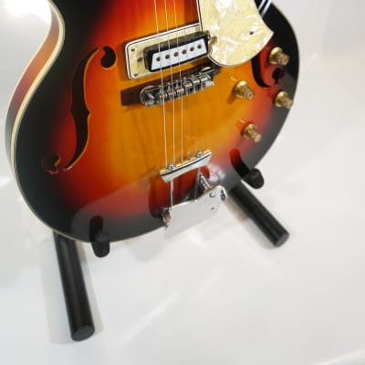 Vintage 1960's MaxiTone Bruno (Matsumoku) hollow body | Reverb