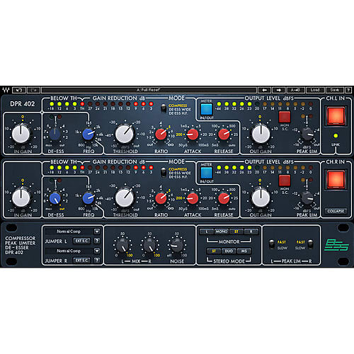 Waves BSS DPR-402 - Dynamics Processor Plug-In | Reverb