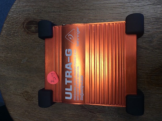 Behringer Ultra G | Reverb