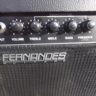 Fernandes PBA-20 Guitar Practice Amp 20W | Reverb