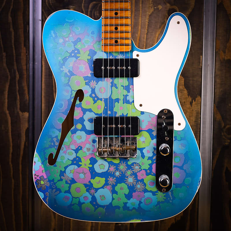 Fender Custom Shop Limited Edition Dual P90 Blue | Reverb Deutschland
