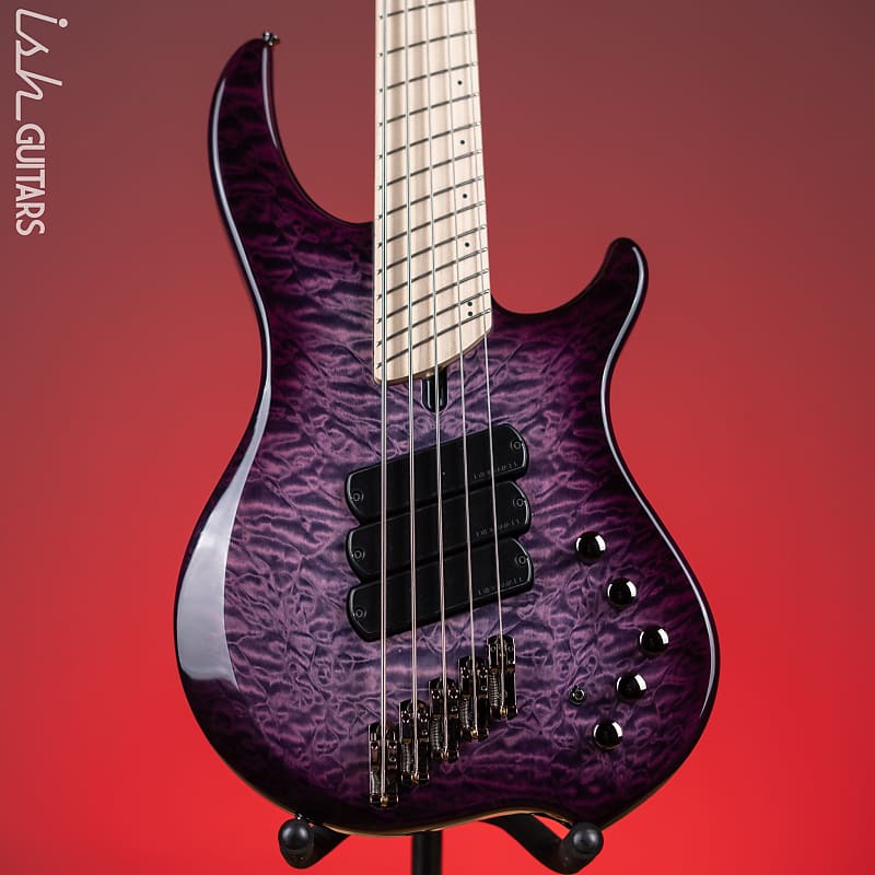 Dingwall Combustion 5-String Bass Ultravioletburst | Reverb